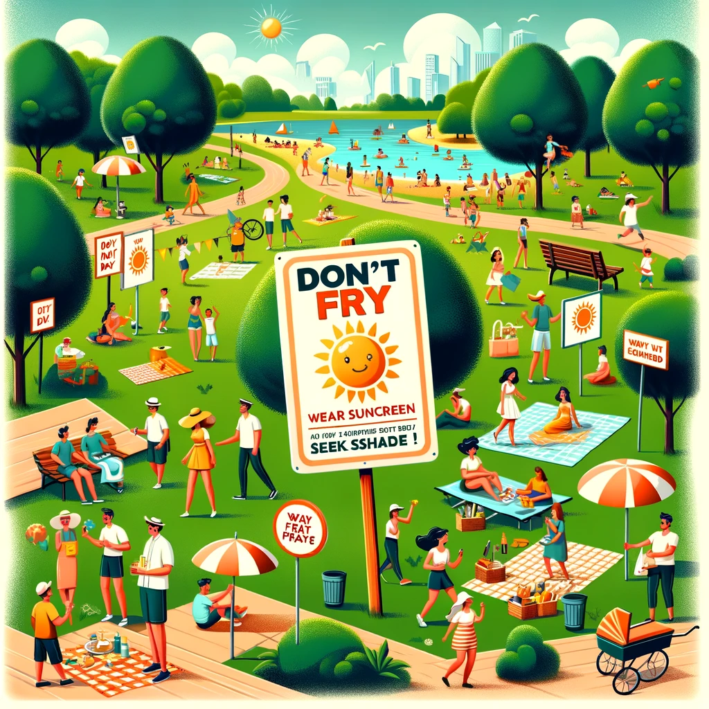 Don't Fry Day: Promoting Skin Cancer Awareness and Sun Safety - Healing ...